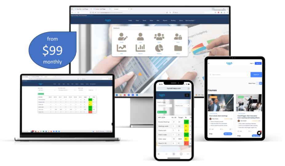 Home | CoachTrigger | Coaches | Trainers | Business Consultants | Platform - CoachTrigger