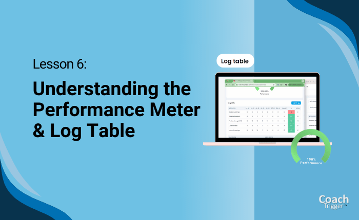 Understanding the Performance Meter & Log Table - CoachTrigger